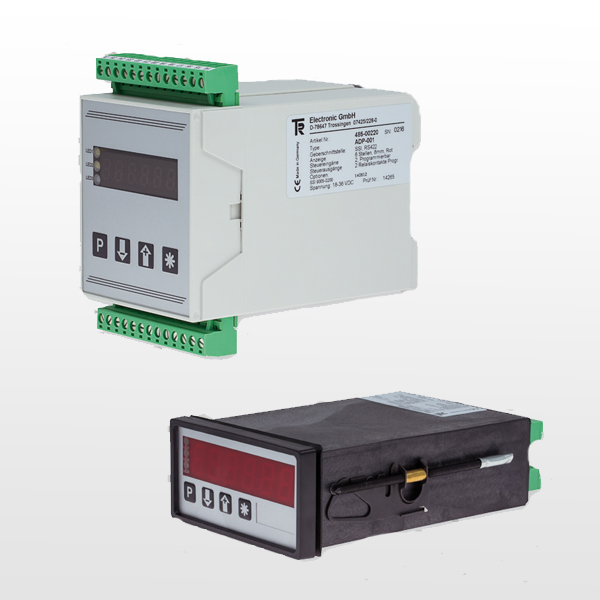 Displays for Encoders & Laser Positioning Systems | TR Electronic